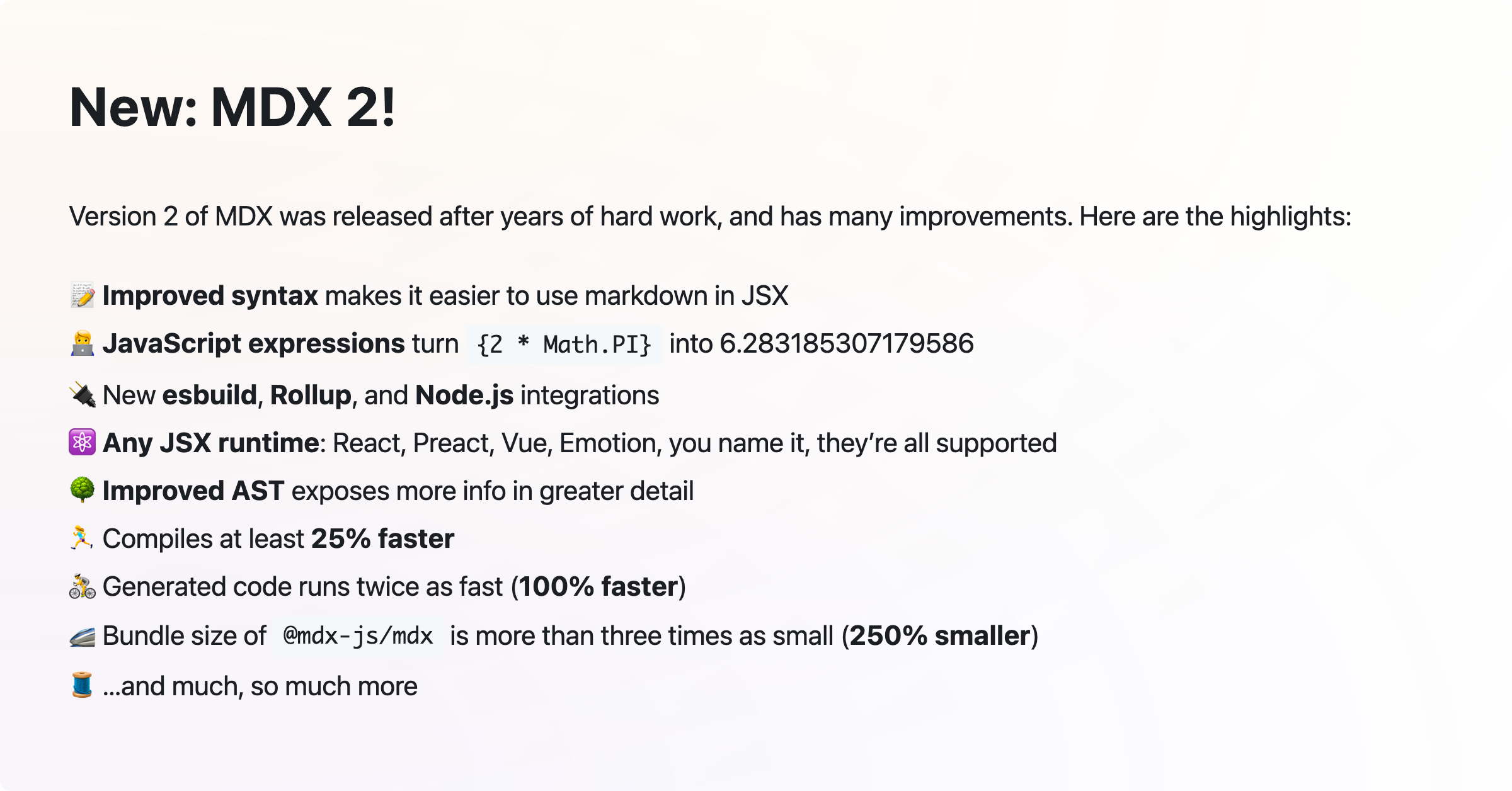 MDX 2 | MDX 中文网